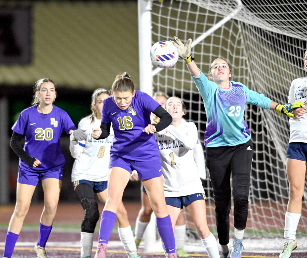 BG girls soccer cruises into district final | News, Sports, Jobs ...